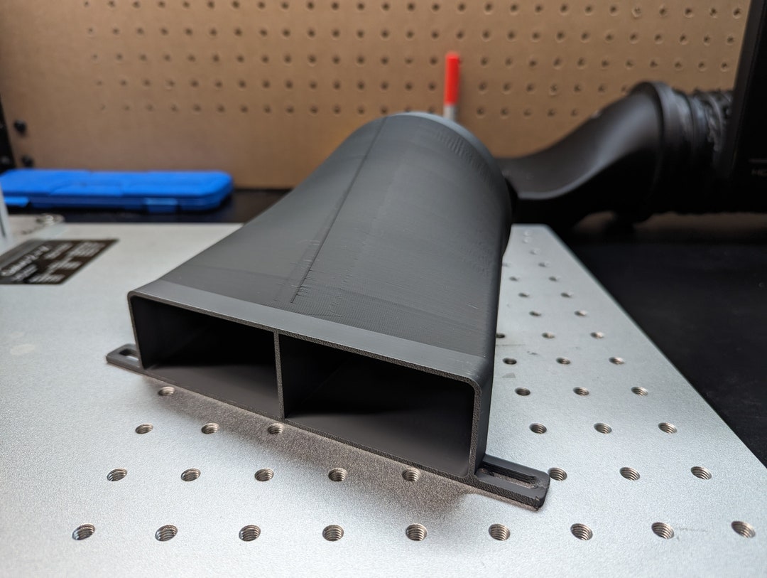 4" Fume Extractor Hood: High Flow Air Duct for Laser Engraving - Etsy