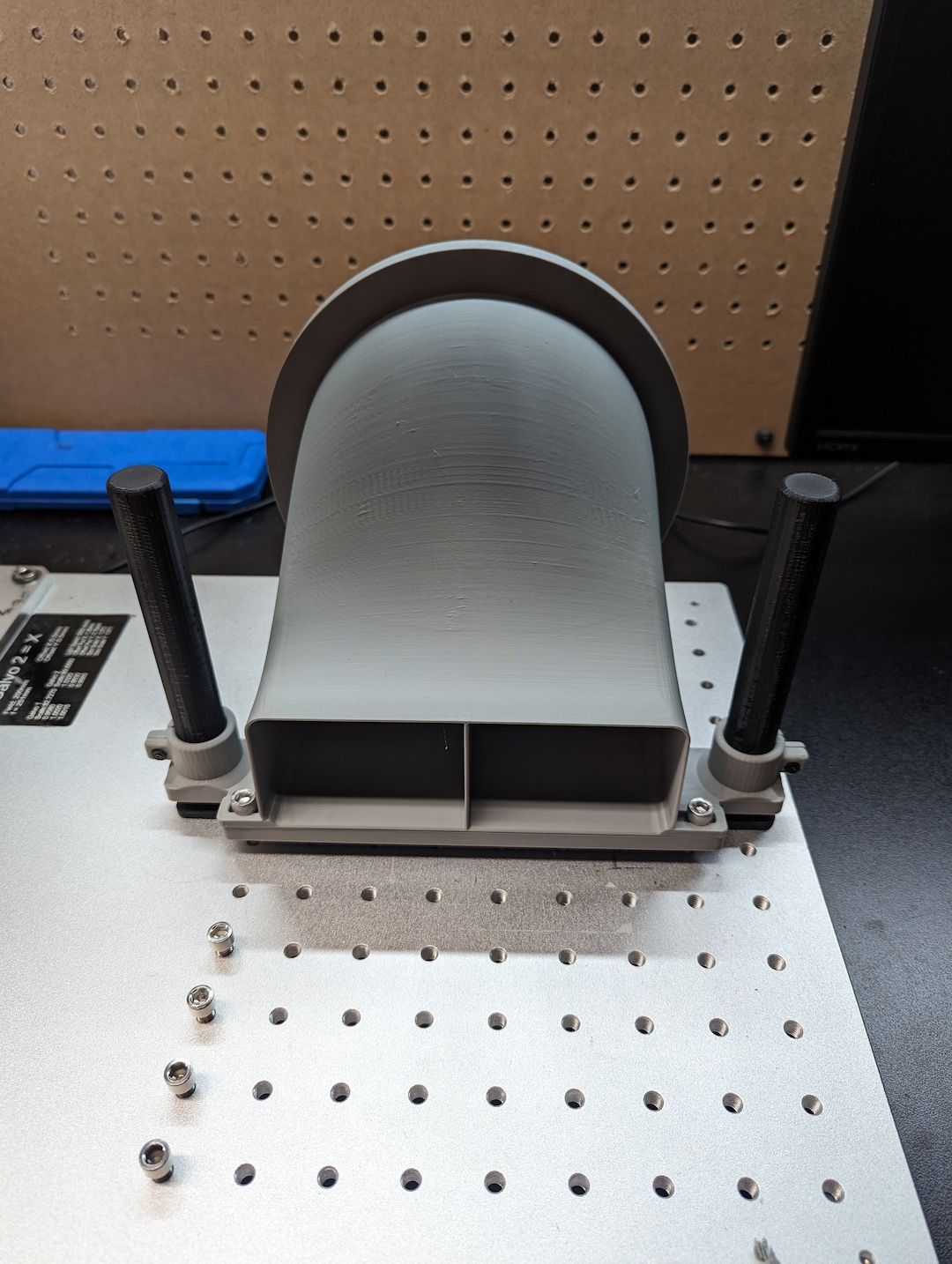 6 Fume Extractor Exhaust Duct for Laser Engraving Cutting Soldering Six ...