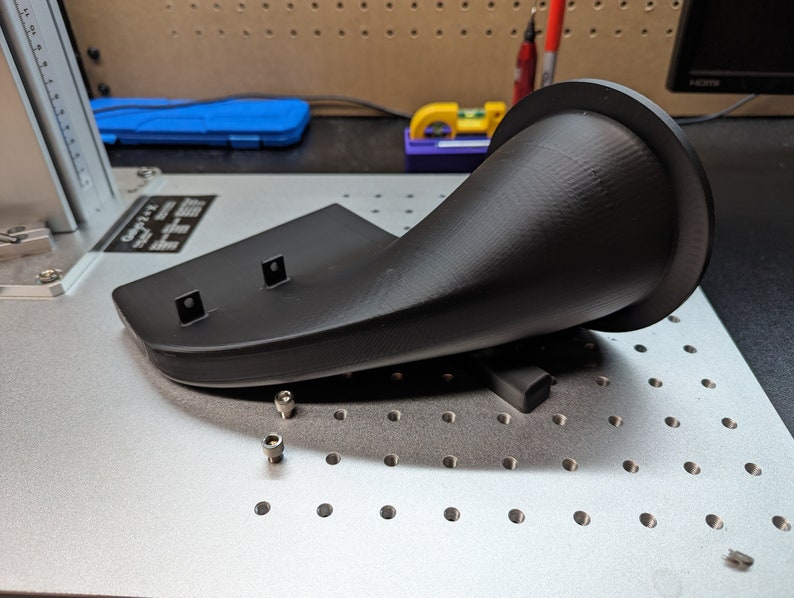 4" Magnetic Quick Disconnect Exhaust Vent: HVAC Ventilation - Etsy