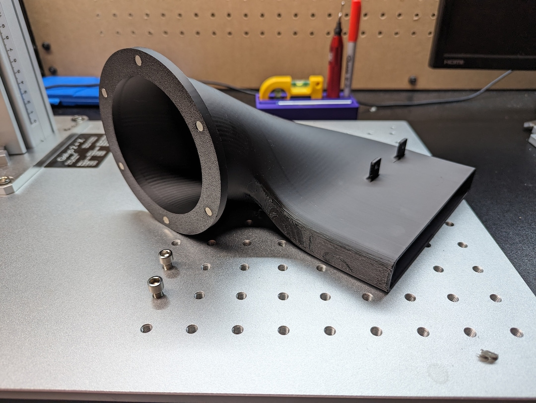 4" Magnetic Quick Disconnect Exhaust Vent: HVAC Ventilation - Etsy