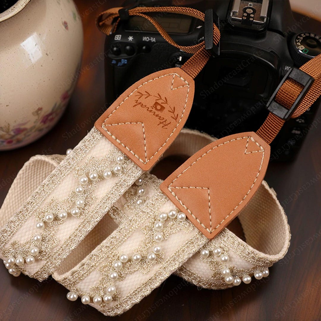 Jeweled Slr Camera Straps, Personalized Camera Straps, Engraved Camera ...