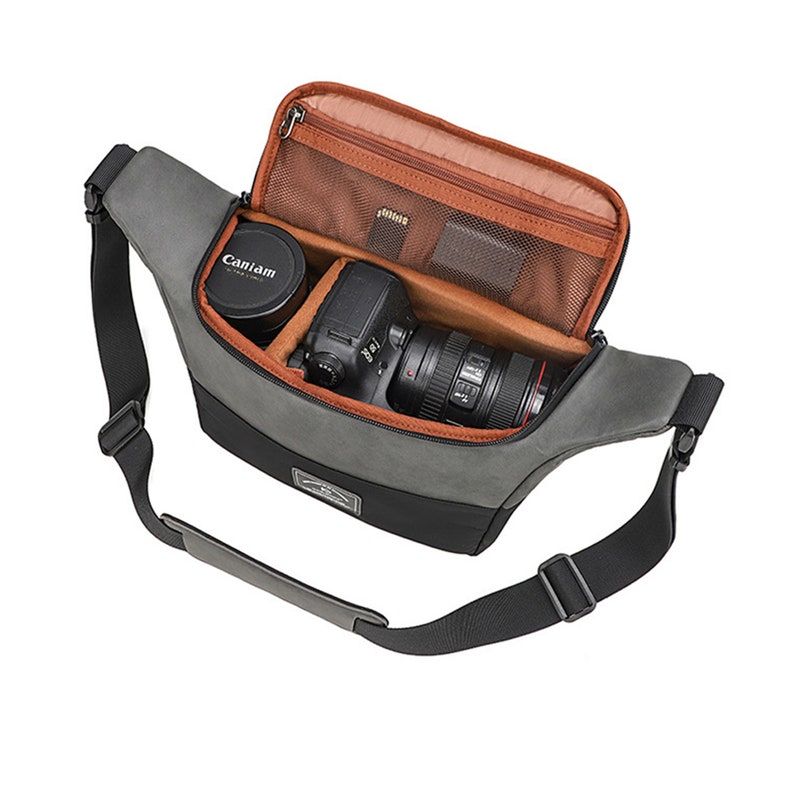 Waterproof Camera Bag, Large Capacity Camera Bag, Adjustable Space ...