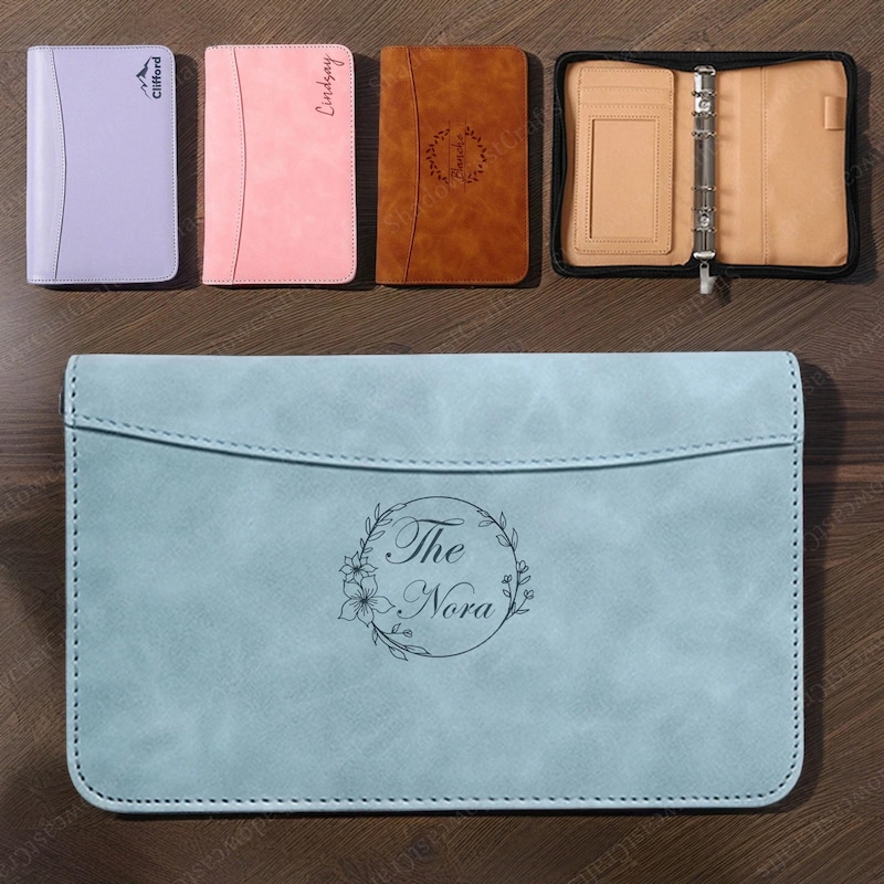 Leather Folder - Etsy