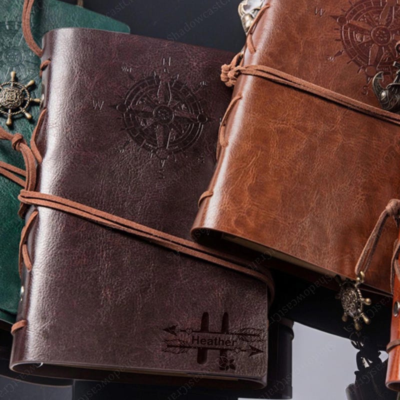 Nautical Notebook - Etsy