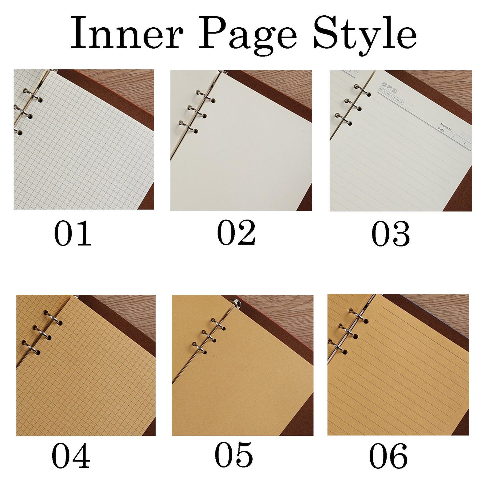 Vintage Maple Leaf Notebook, Personalized Vegan Leather Notebook ...