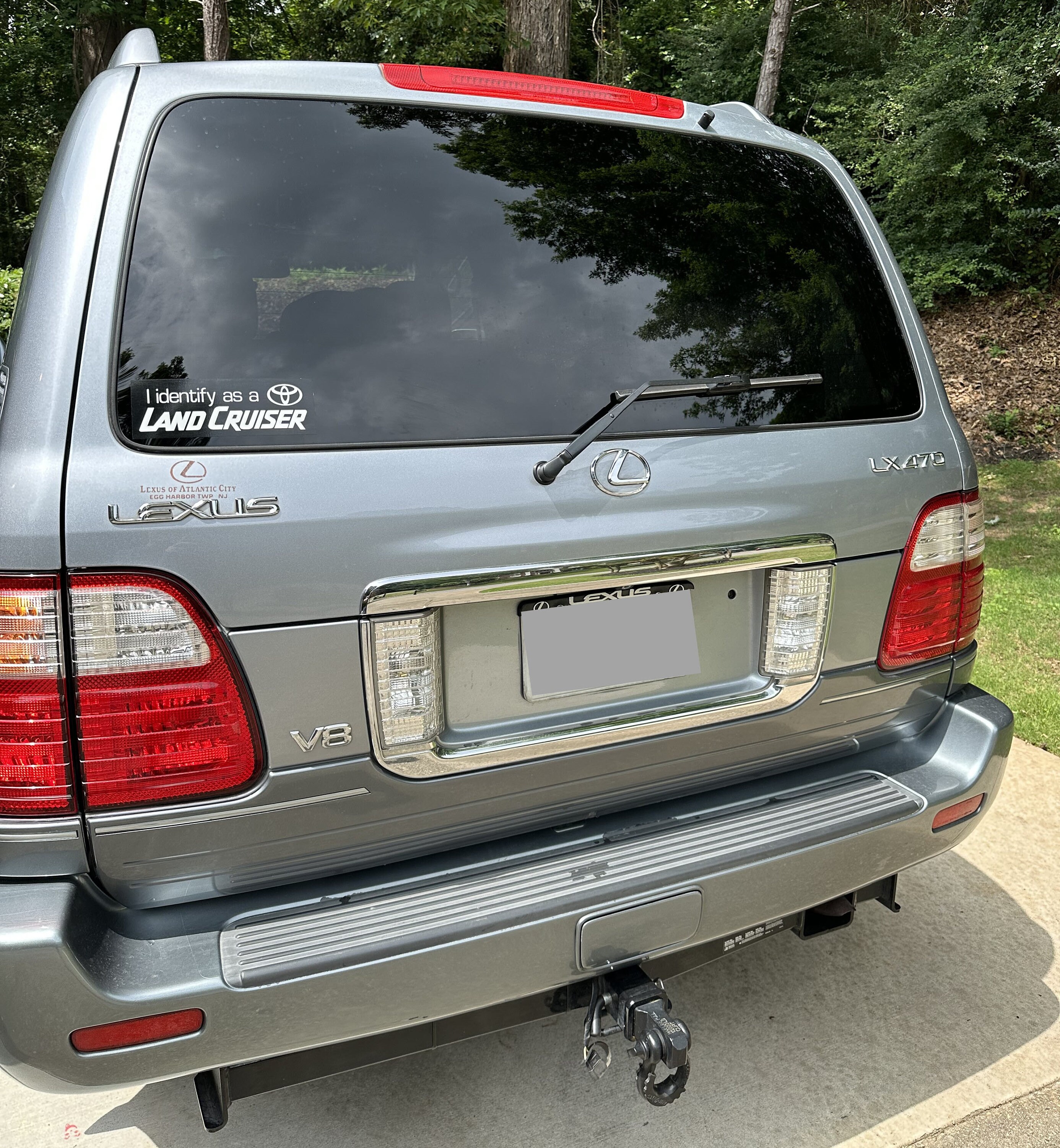 Toyota Land Cruiser Decal – "i Identify As" Premium Window Sticker ...