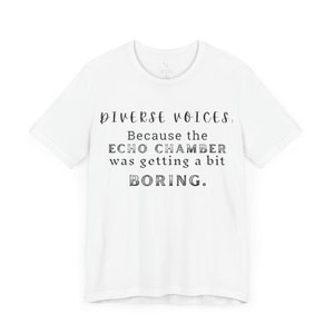 Speak up for Social Justice, Witty DEI Humor, Empowerment Clothing ...