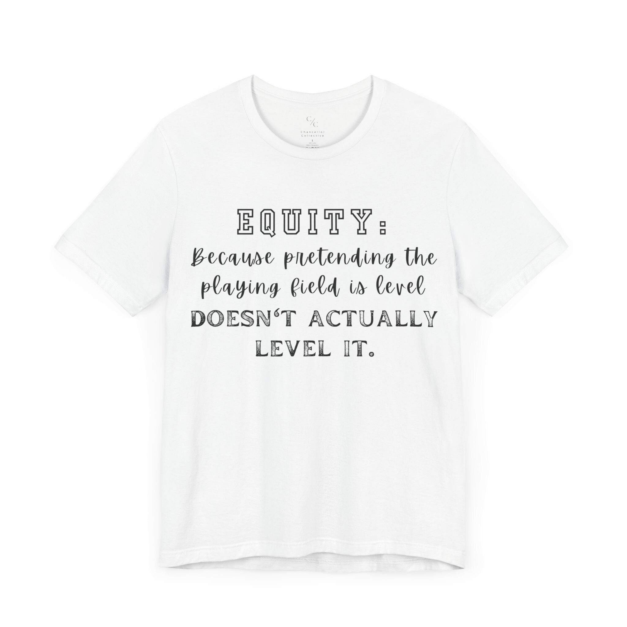 DEI T-shirt, Raise Awareness With Humor Tee, Representation T Shirt ...