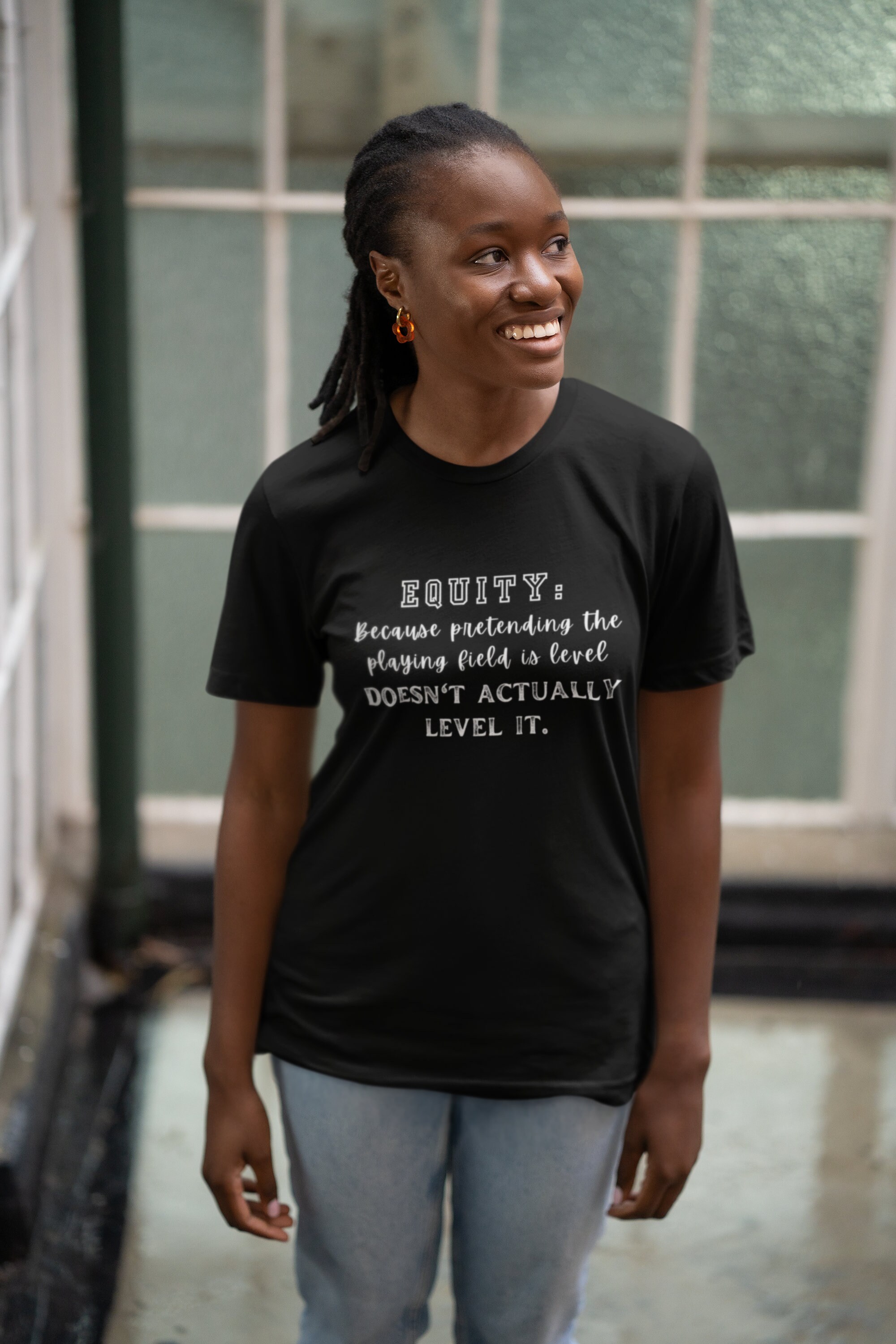 DEI T-shirt, Raise Awareness With Humor Tee, Representation T Shirt ...