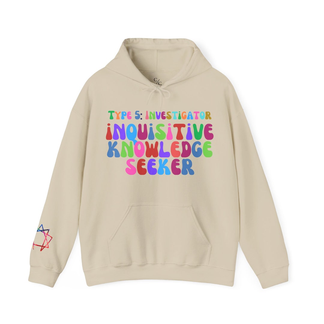 Enneagram Wisdom - Wear Your Authenticity in This Cozy Type 5 Sweater ...