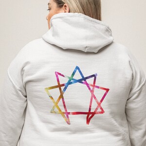 Enneagram Type 9: Peacemaker Hoodie | Curve Pink Sweater | Retro ...