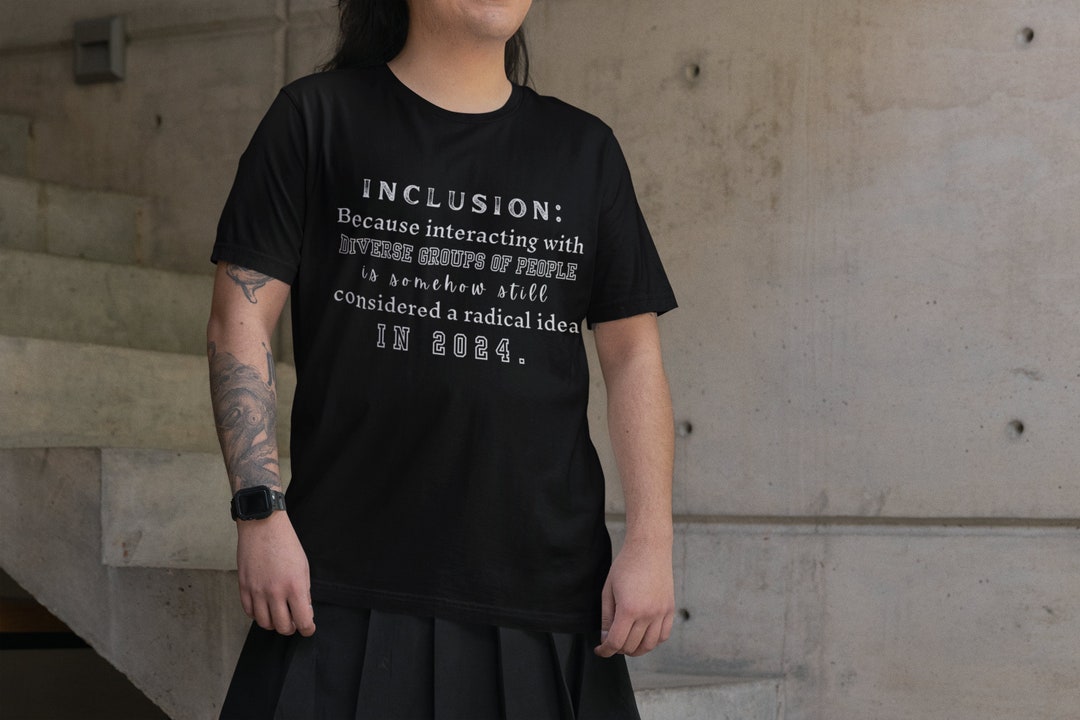 Transformation Diversity Inclusion Shirt, Belonging and Equity, Great ...