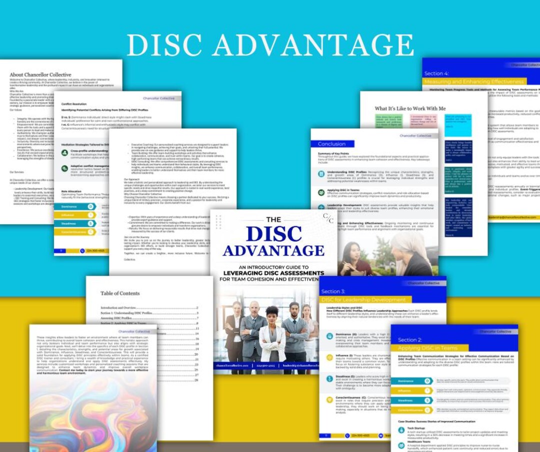 DISC Personality Guide | Leadership and Communication Ebook | Digital ...