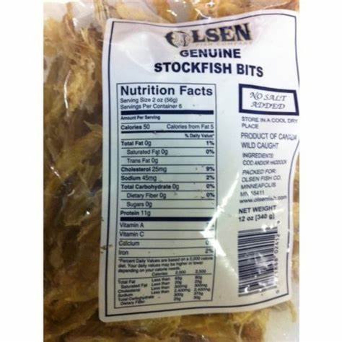 Stockfish Bits - Etsy