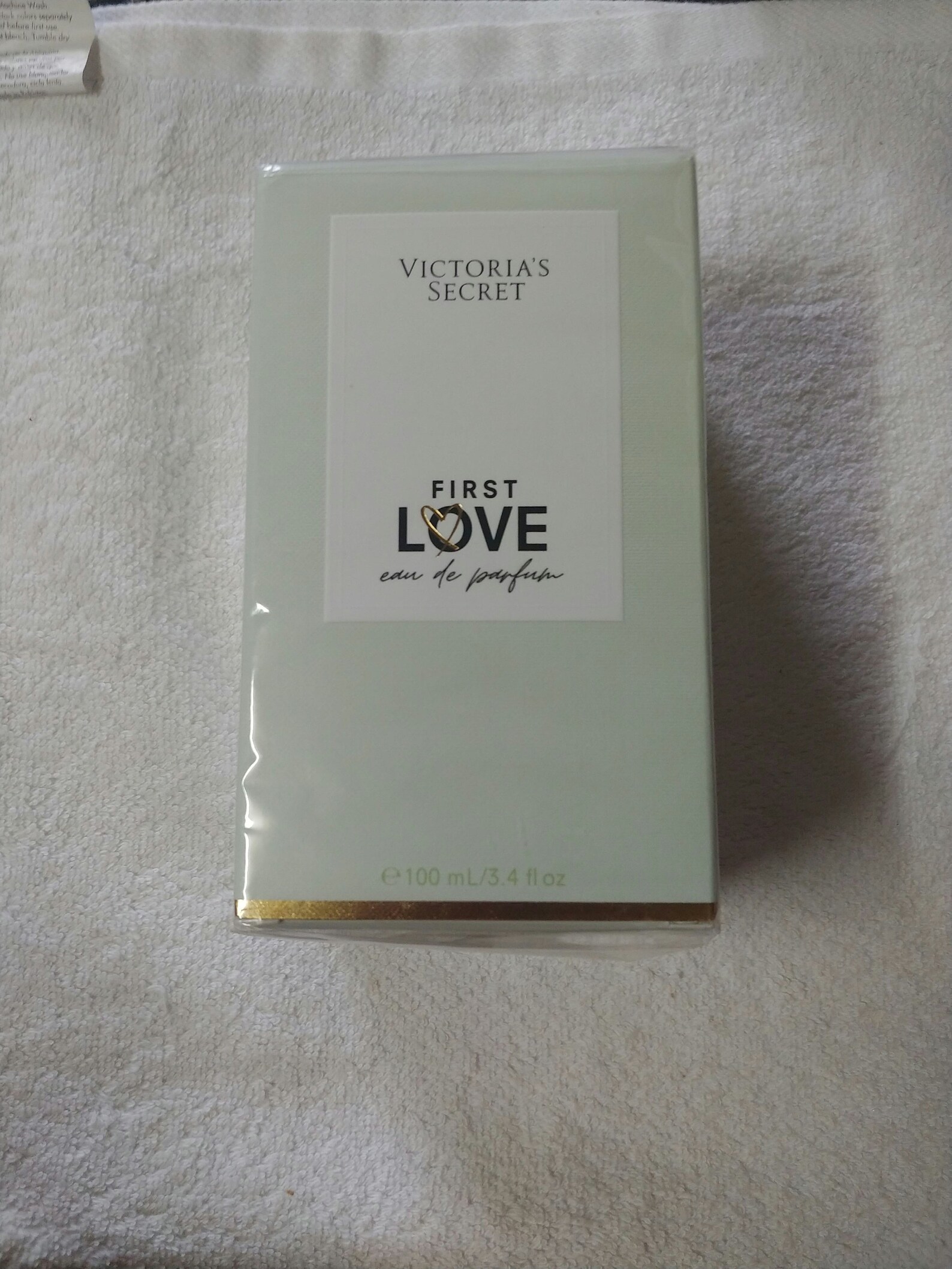 Victoria Secret First Love Eau De Parfum 100 Ml/3.4 Fl ,new ,box Sealed ...