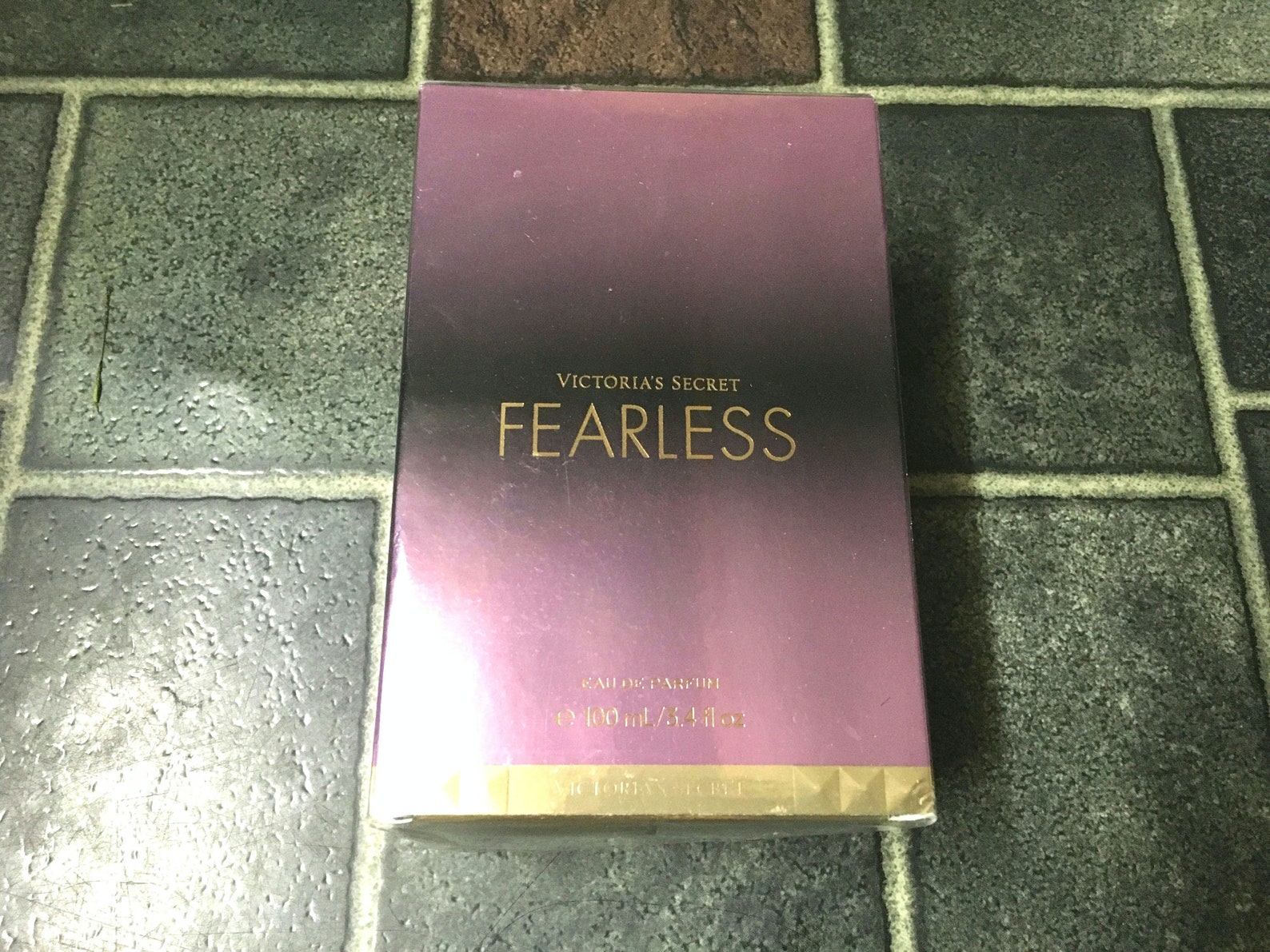 Victoria Secret Fearless Eau De Parfum 100 Ml/3.4 Fl Oz ,new , Box ...