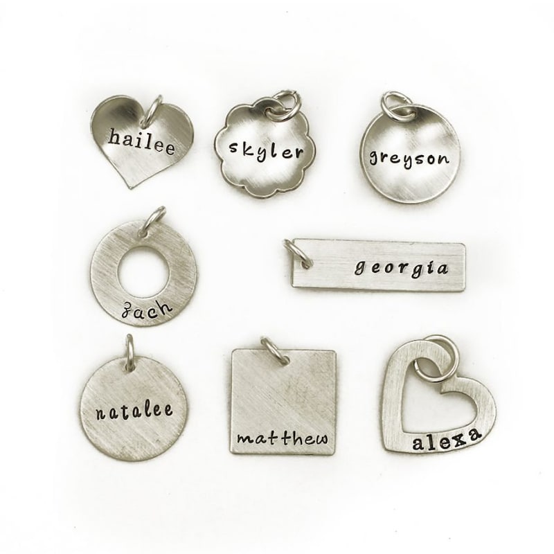 Personalized Charms - Etsy