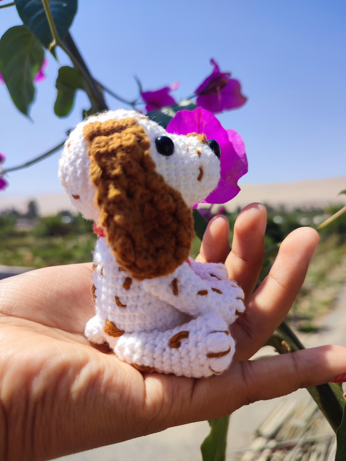 Crochet Cocker Spaniel Dog Amigurumi Pattern, for Key Chains and Desk ...