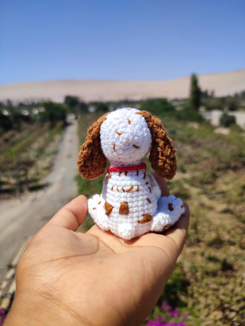 Crochet Cocker Spaniel Dog Amigurumi Pattern, for Key Chains and Desk ...