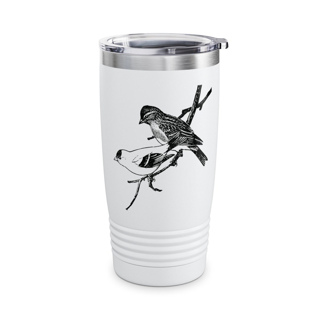 Bird Watcher Tumbler Bird Lovers Love for Birds Watcher of Birds on ...