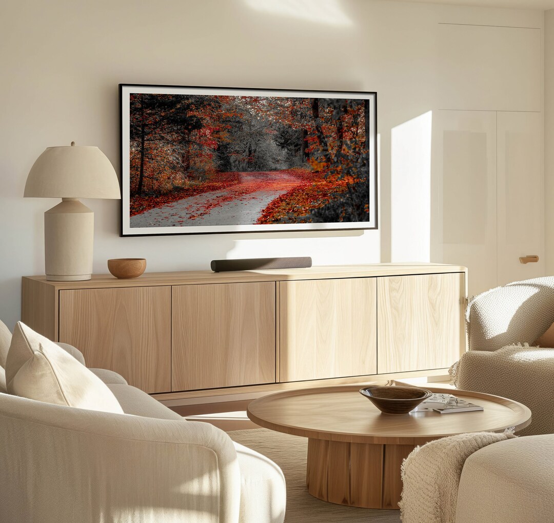 Frame TV Digital Download - Fall Backroads - Etsy