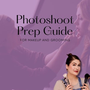 Photoshoot Prep Guide for Makeup, Skincare, & Hair - Etsy UK