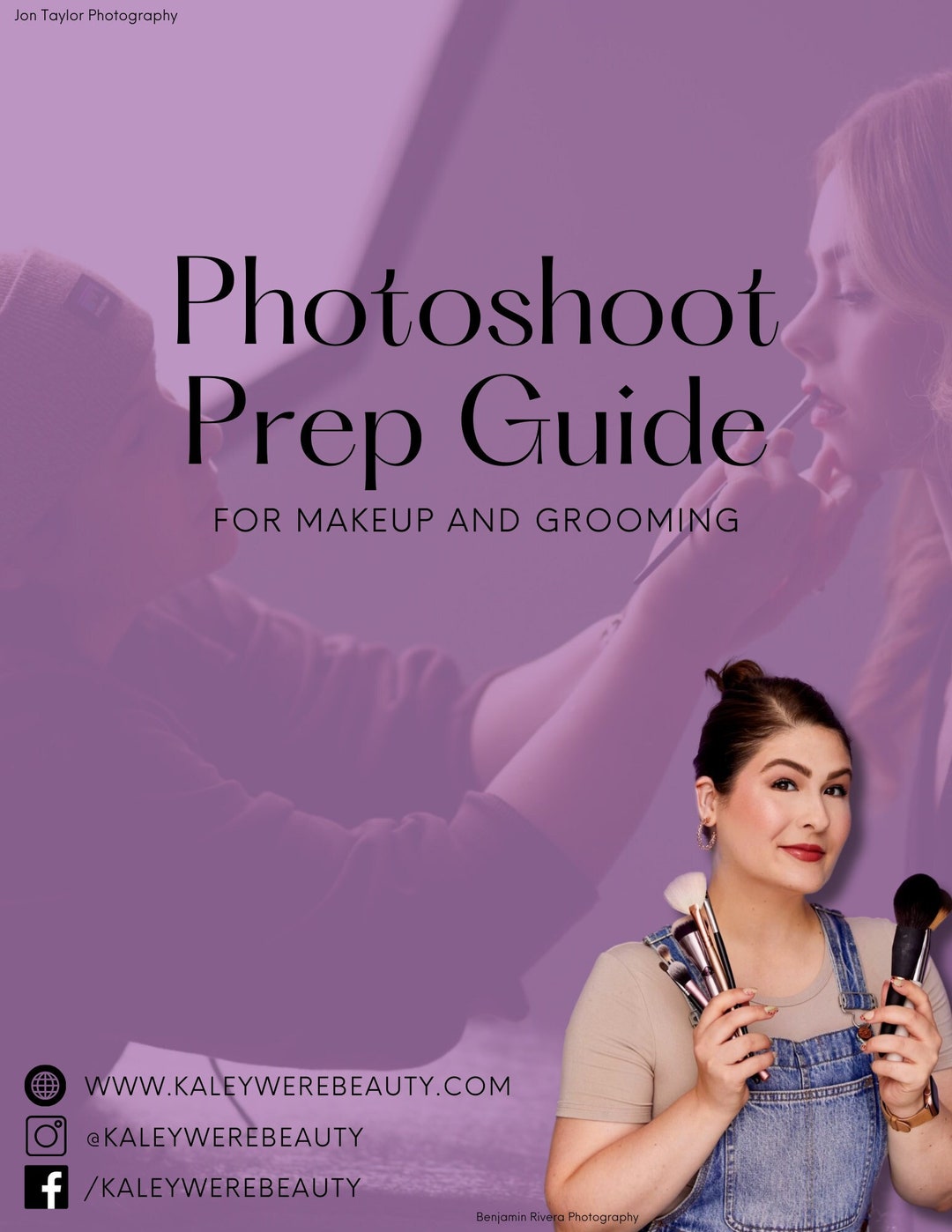 Photoshoot Prep Guide for Makeup, Skincare, & Hair - Etsy UK