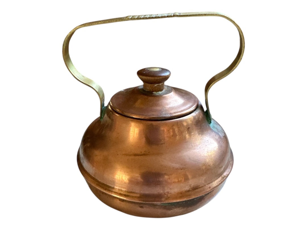 Spartan Copper Container - Etsy