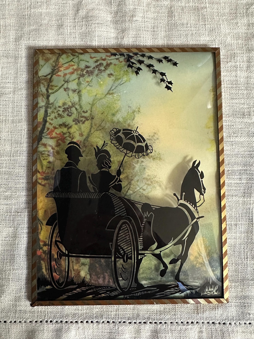 Vintage Golden Age Picture - Etsy
