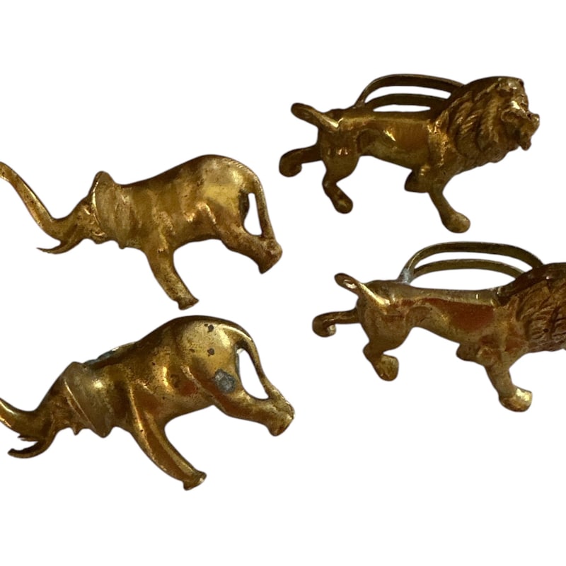 African Napkin Rings - Etsy