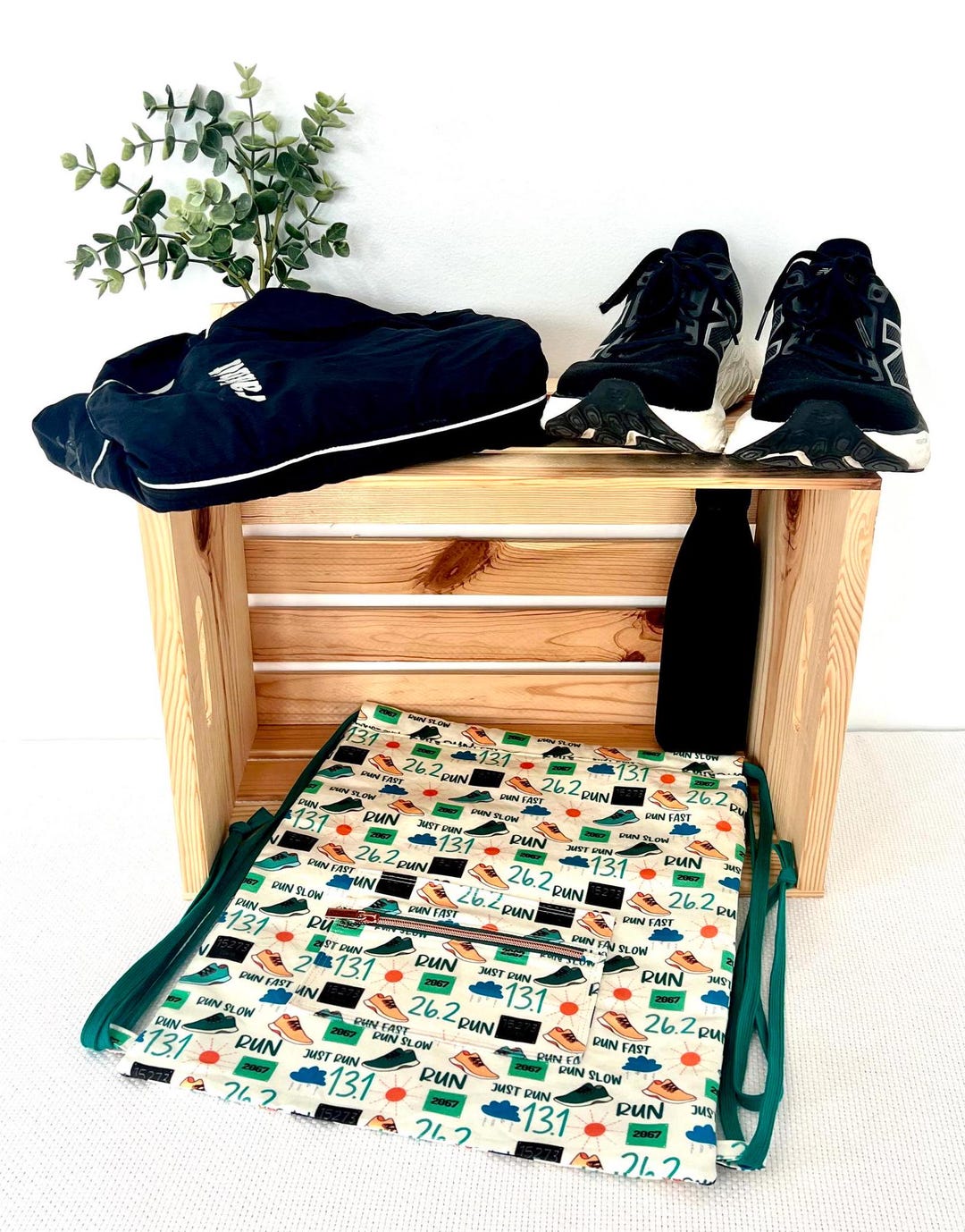 Marathon Running Bag - Etsy