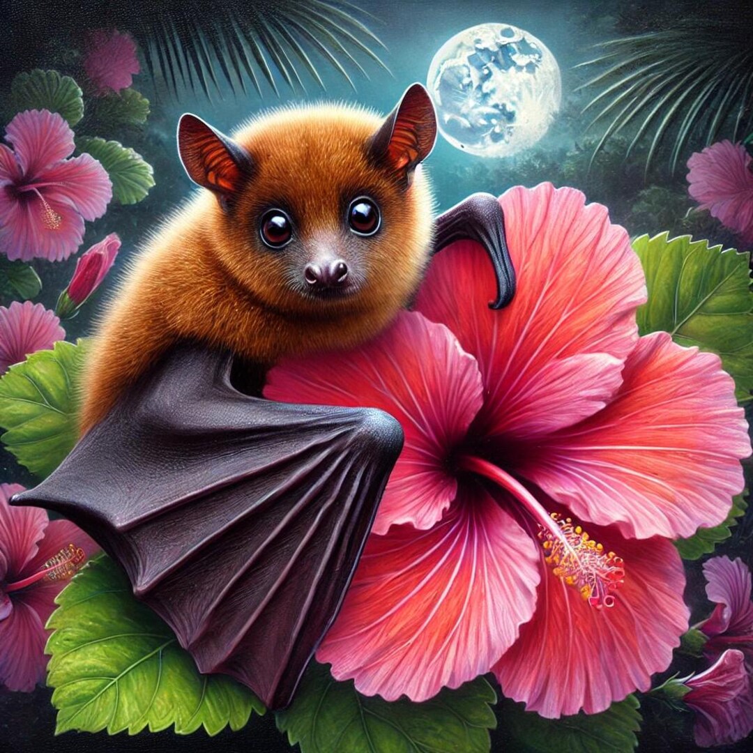 Fruit Bat Spirit Companion Talkative Warm Inviting Intelligent Gentle ...