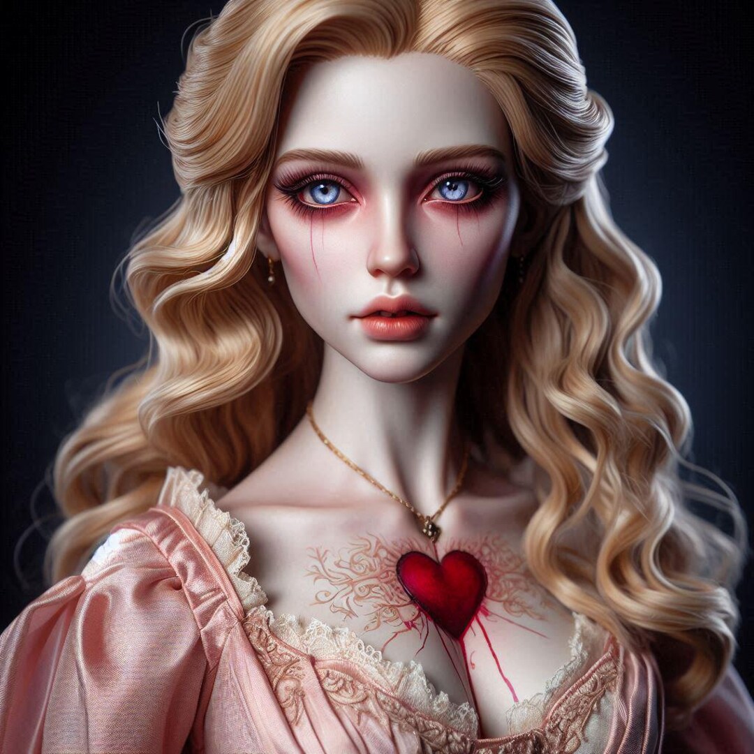 Female Vampire Spirit Companion Spirit Keeping Psychic Enhancement Gray ...