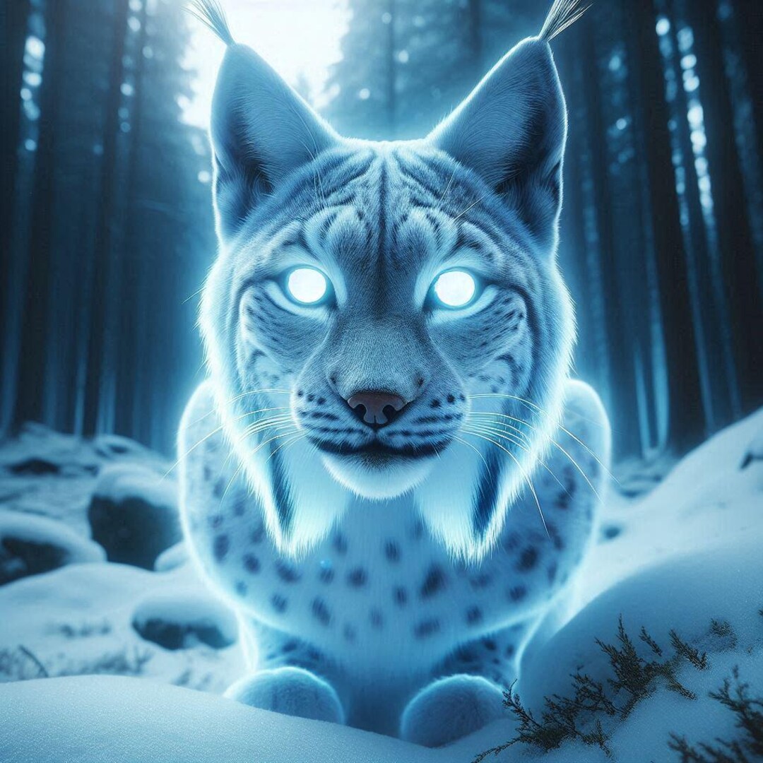 Phantom Lynx Spirit Companion Guardian of Threshholds Protection ...