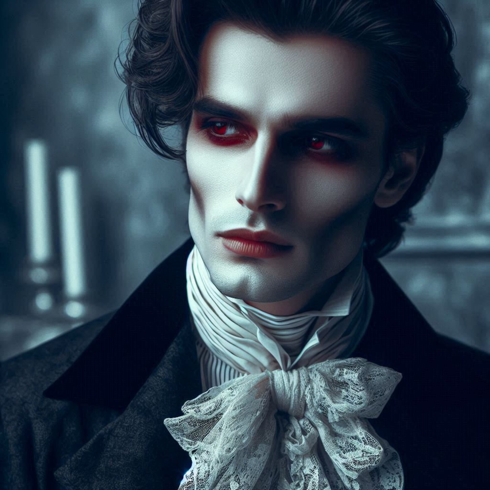 Sanguine Vampire Companion Spirit Keeping Distant Binding Dark Arts ...
