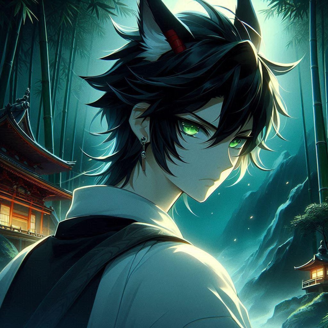 Zenko Kitsune Spirit Companion 2 Images Elemental Command Illusion ...