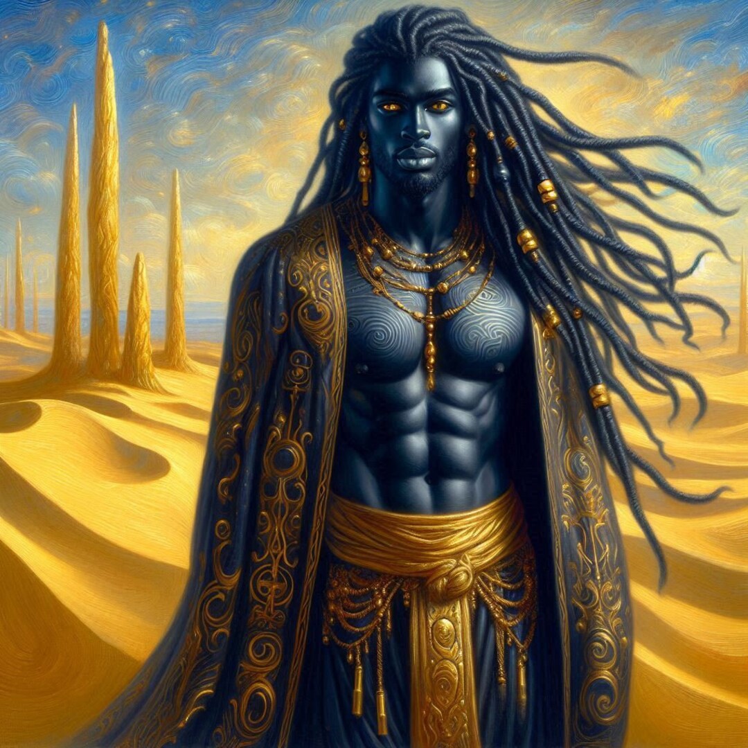 Marid Djinn Companion Spirit Keeping Wish Granter Astral Sex Remote Binding Conjured ...