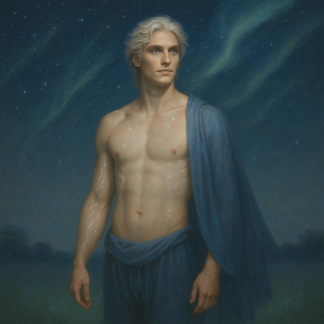 Astral Guardian Spirit Companion Threshold Resonance Luminous Reverie ...