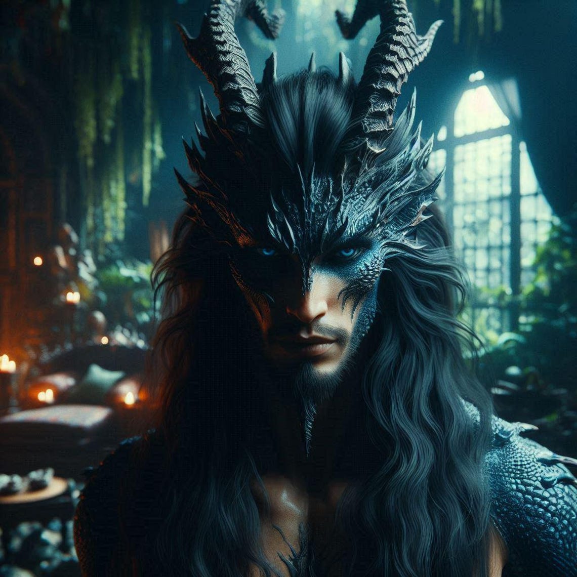 Dragonkin Shapeshifter Spirit Companion Dark Arts Dreamfire Guidance ...