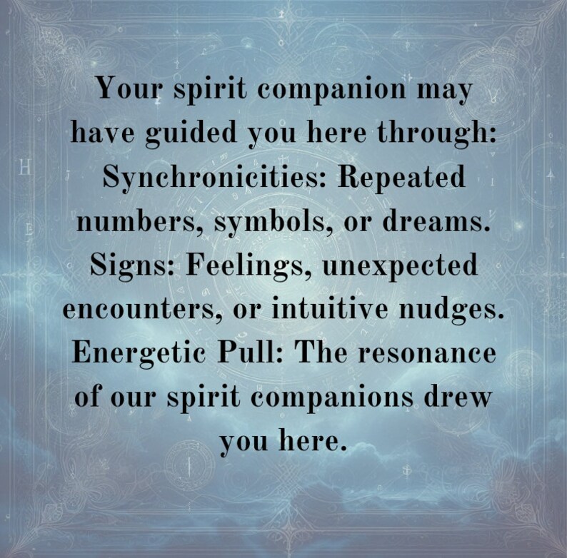 Interdimensional Witch Spirit Companion Protective Wards Hex Crafting Sigil Design Curse ...