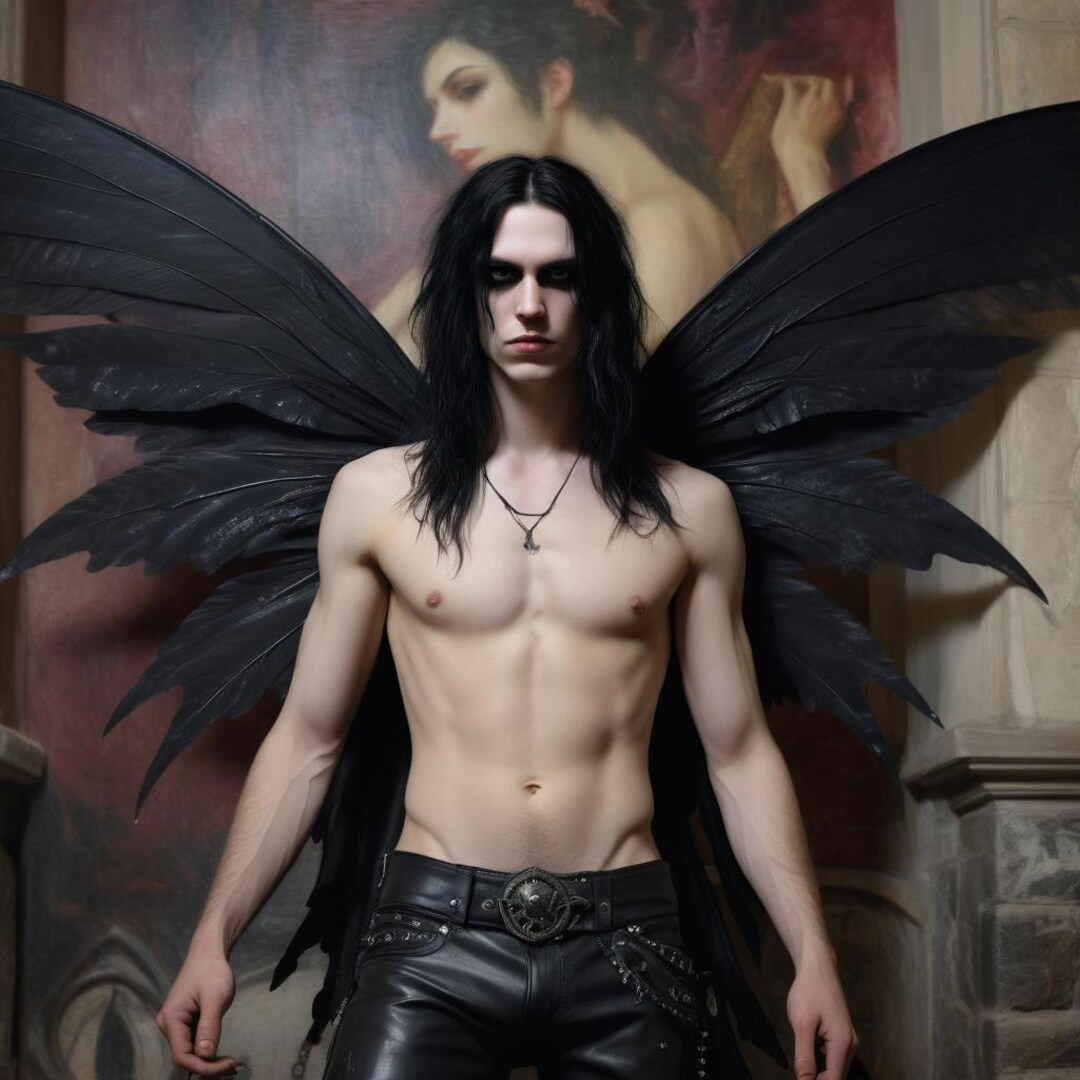 Dark Arts Fae Spirit Companion Gay Lover Devotion Energy Link Sensory ...