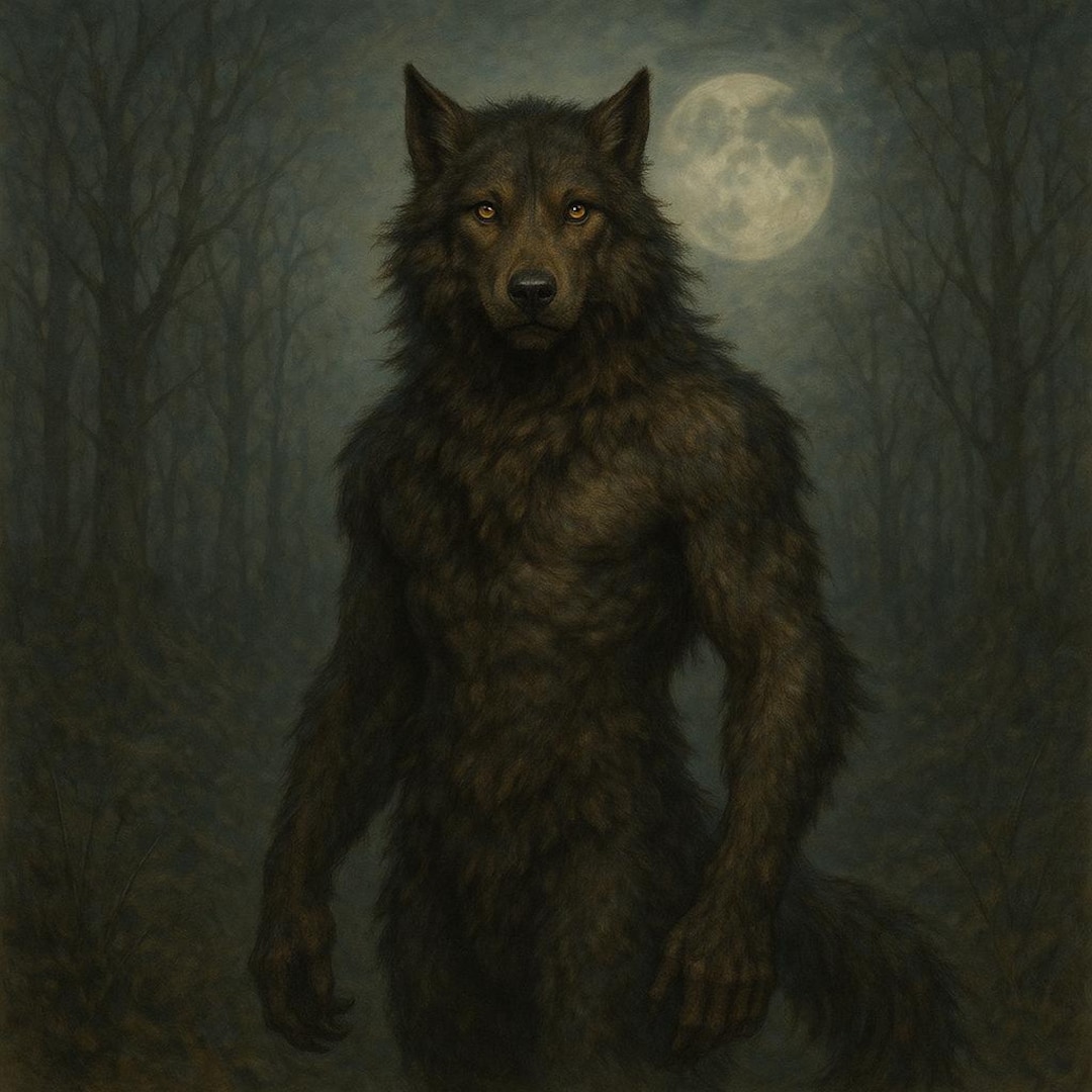 Faoladh Irish Werewolf Shapeshifter Spirit Companion Guardian Gray Arts ...
