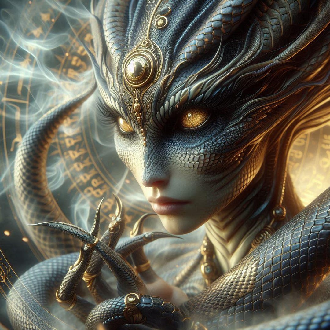Naga Seer Spirit Companion Trance Thru Movement Sensual Awakening ...
