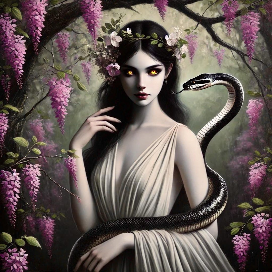 Primordial Serpent Spirit Companion Shape Shifting Underworld Ego Death ...