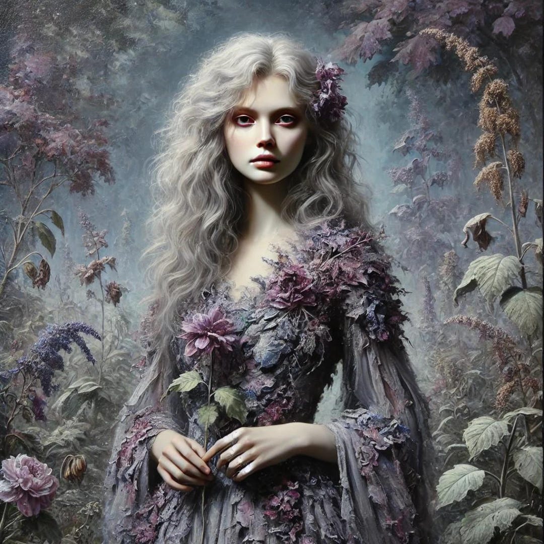 Dryad Spirit Companion Sanctuary of Tranquility Protective Shield ...