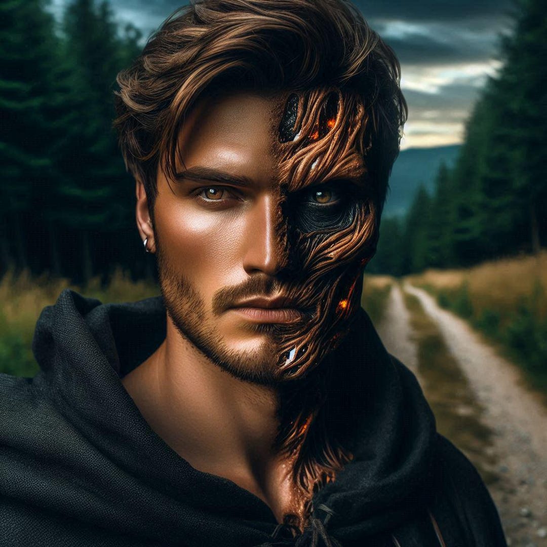 Pansexual Male Shapeshifter Spirit Companion Gray Arts Transition ...