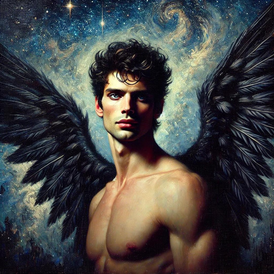 Fallen Angel Spirit Companion Ancient Secrets Knowledge Vivid Sensual ...