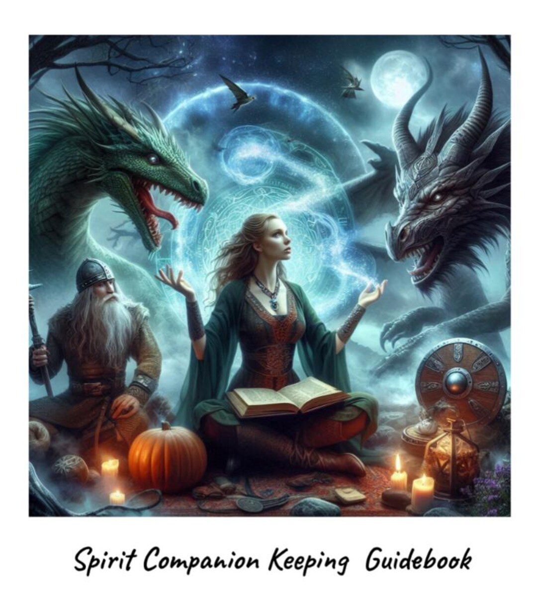 Spirit Companion Keeping Guide Ebook Beginners, How to Communicate ...