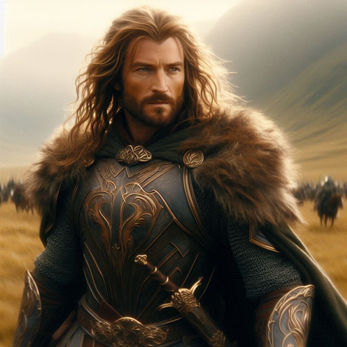 Warrior Guardian Companion Spirit Keeping Remote Binding Light Arts ...