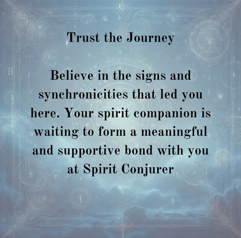 Spirit Companions Witch Coven Sisters Protective Magic Spirit ...
